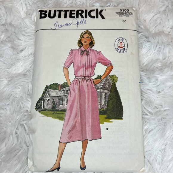 Butterick | Office | Butterick Sewing Pattern Uncut 30 Women Size 12 ...